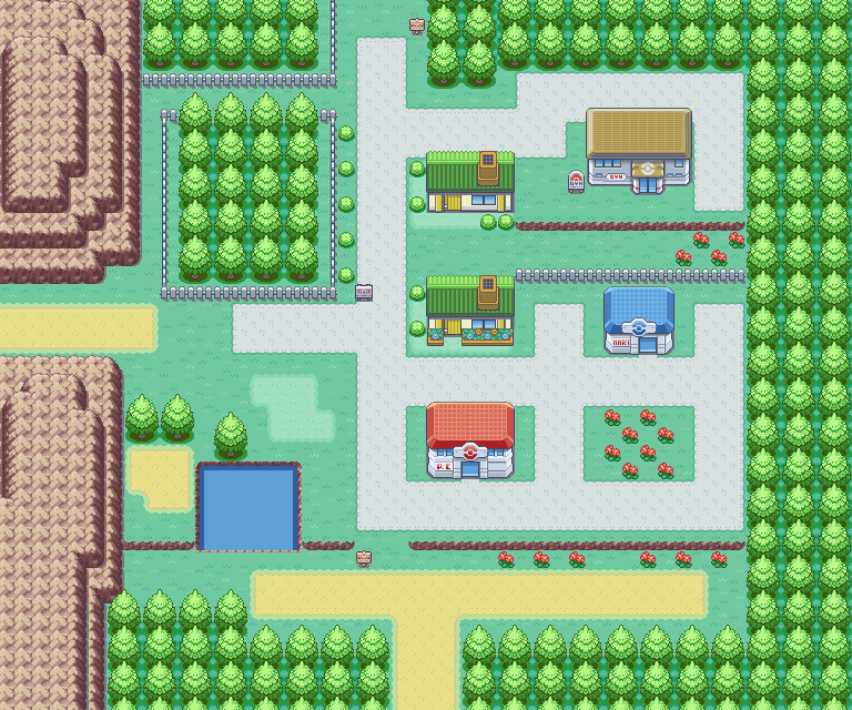 Viridian City | Pokemon Ultra Fire Sun Wiki | Fandom