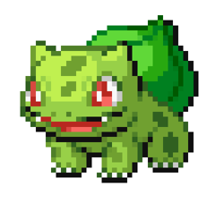 Bulbasaur Sprite