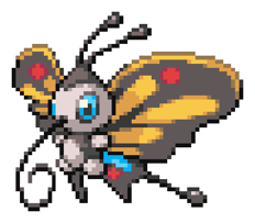 Beautifly | Pokemon Ultra Fire Sun Wiki | Fandom