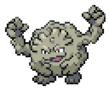 Graveler | Pokemon Ultra Fire Sun Wiki | Fandom