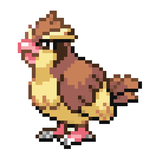 Pidgey Sprite