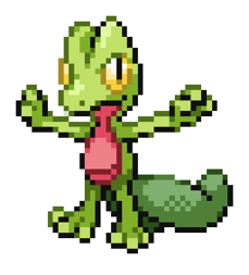 Treecko | Pokemon Ultra Fire Sun Wiki | Fandom