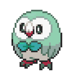 Rowlet | Pokemon Ultra Fire Sun Wiki | Fandom