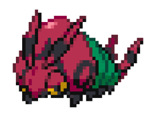Venipede | Pokemon Ultra Fire Sun Wiki | Fandom