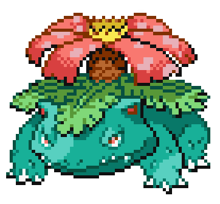 Venusaur | Pokemon Ultra Fire Sun Wiki | Fandom