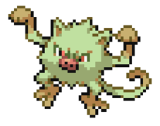 Mankey | Pokemon Ultra Fire Sun Wiki | Fandom