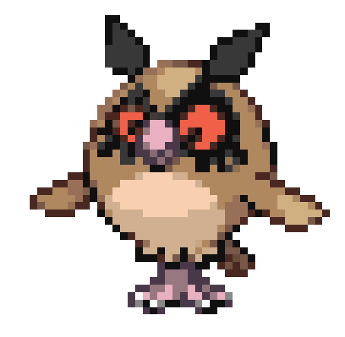 Hoothoot | Pokemon Ultra Fire Sun Wiki | Fandom