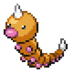 Weedle | Pokemon Ultra Fire Sun Wiki | Fandom