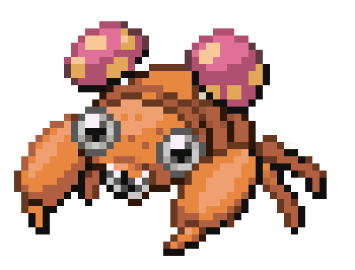 Paras | Pokemon Ultra Fire Sun Wiki | Fandom