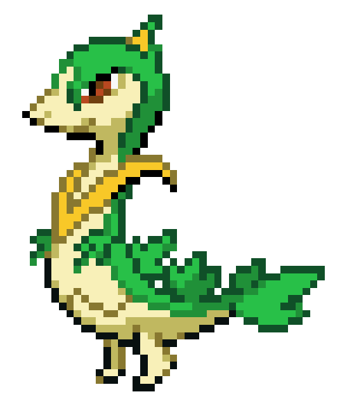 Servine | Pokemon Ultra Fire Sun Wiki | Fandom