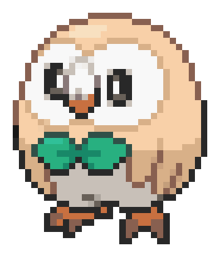 Rowlet | Pokemon Ultra Fire Sun Wiki | Fandom