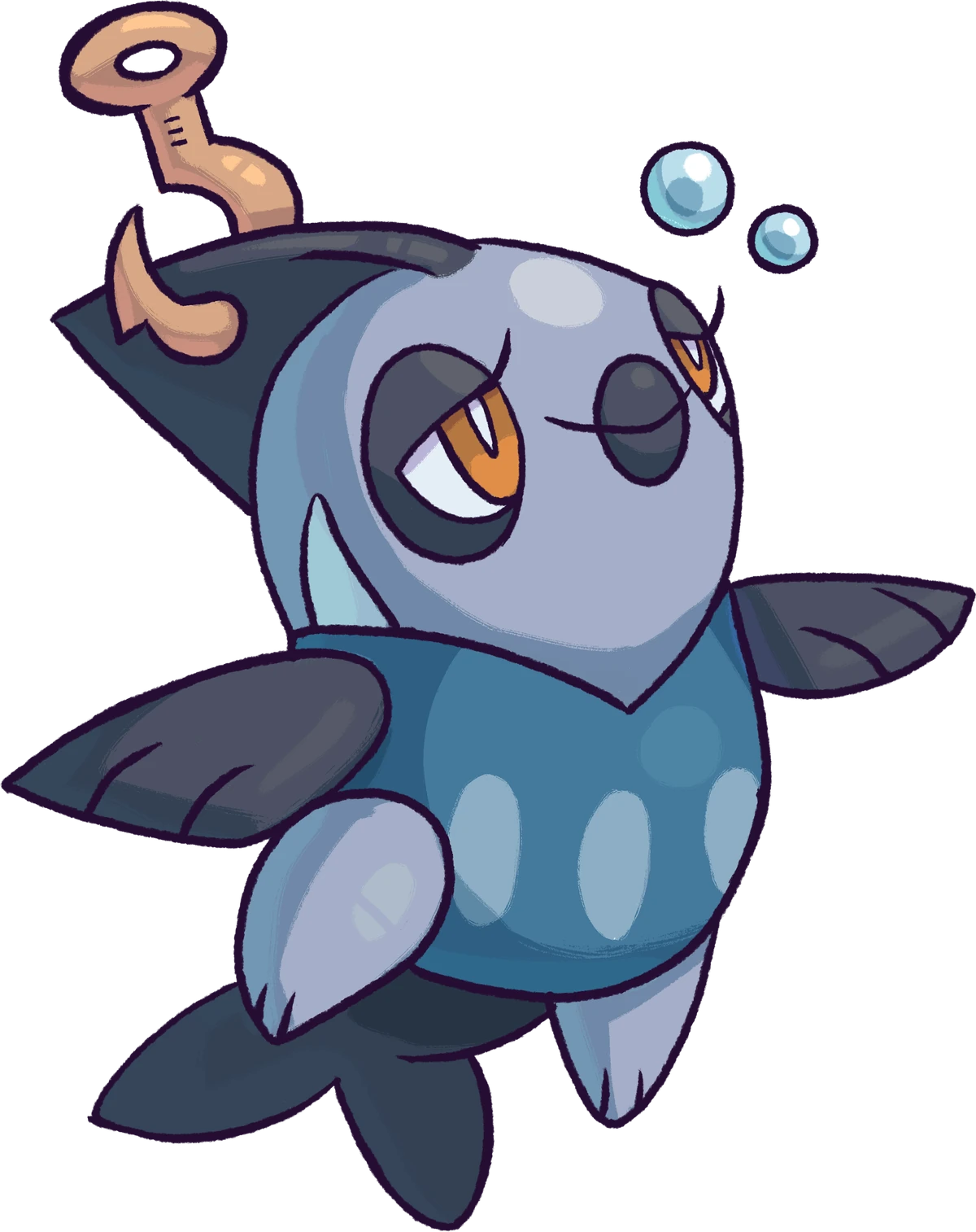 Baquini | Pokémon Umbra Wiki | Fandom