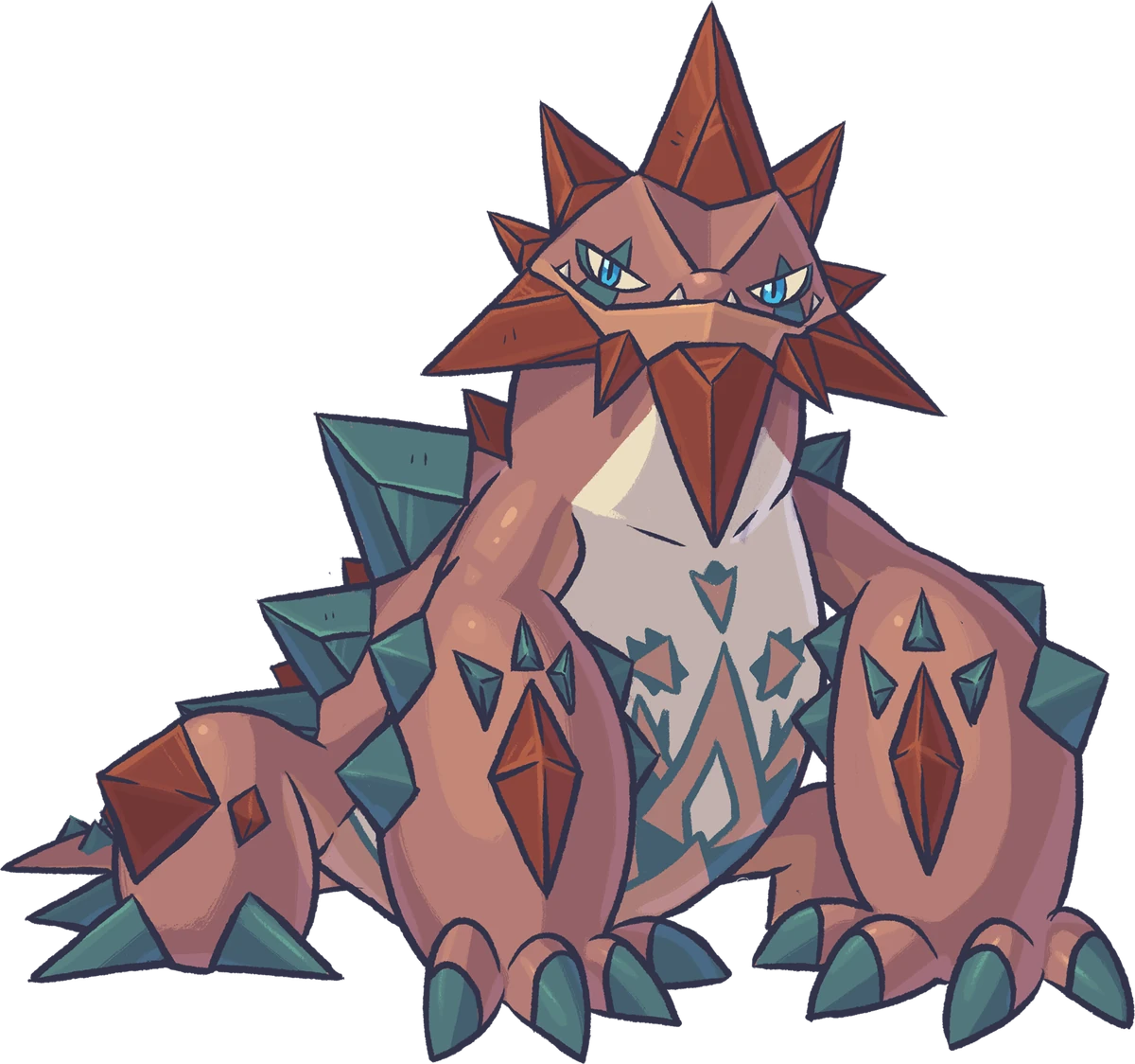 Volcántoad | Pokémon Umbra Wiki | Fandom