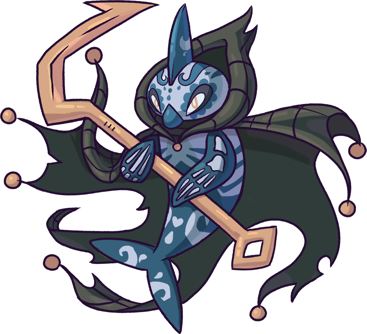 Muertapoise | Pokémon Umbra Wiki | Fandom