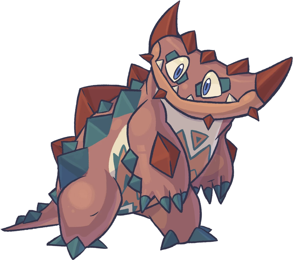 Picantoad | Pokémon Umbra Wiki | Fandom