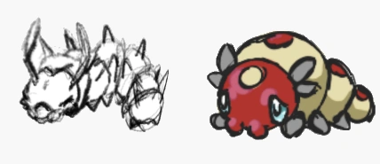 Royalarva | Pokémon Umbra Wiki | Fandom