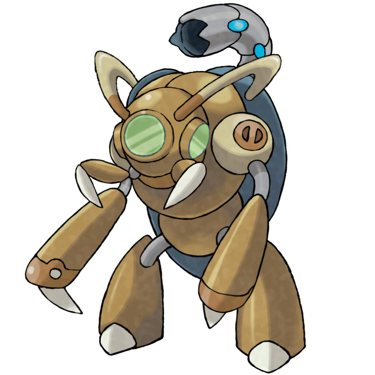 Chromite | Pokémon Umbra Wiki | Fandom