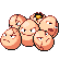 Exeggcute | Pokémon Unbreakable Ties Wiki | Fandom