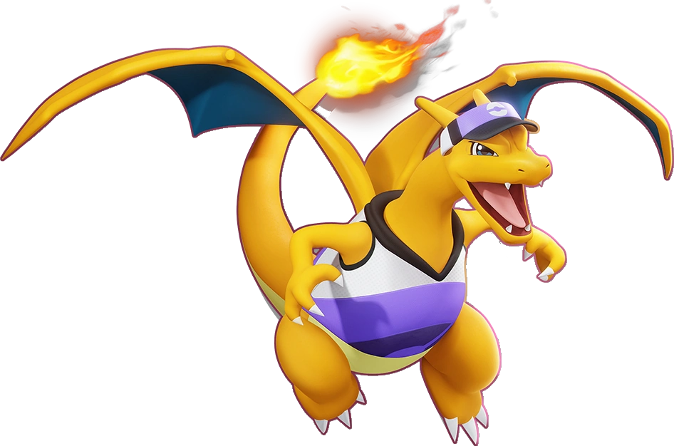 Charizard Uniforme Unite | Pokémon Unite Wiki | Fandom