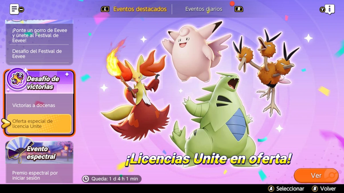 Desafío de victorias | Pokémon Unite Wiki | Fandom
