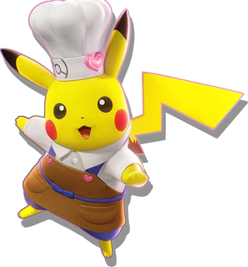 Pikachu Chef | Pokémon Unite Wiki | Fandom