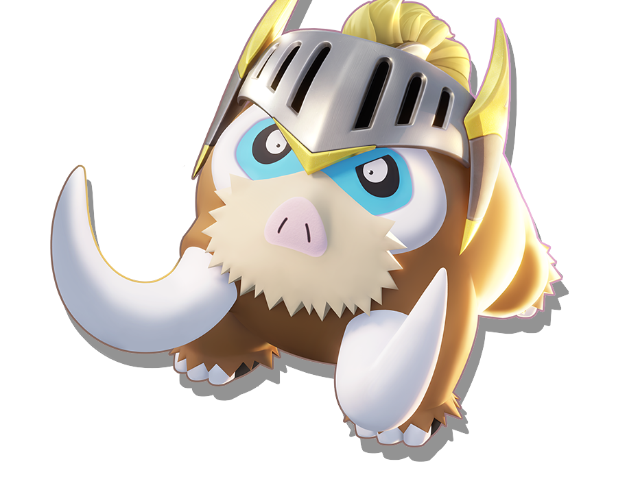 Mamoswine Caballero Pokémon Unite Wiki Fandom