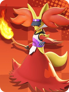 Delphox Uniforme Unite | Pokémon Unite Wiki | Fandom