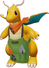 Dragonite Jardinero | Pokémon Unite Wiki | Fandom