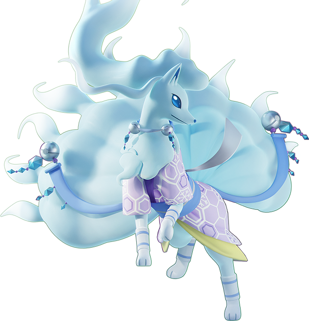 Ninetales De Alola Divino Pokémon Unite Wiki Fandom