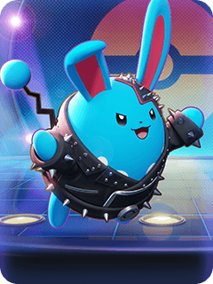 Azumarill Punk | Pokémon Unite Wiki | Fandom