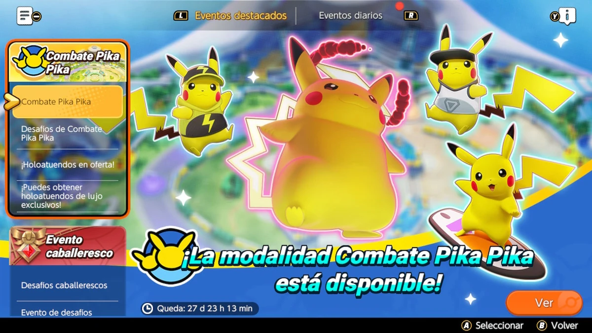 Combate Pika Pika | Pokémon Unite Wiki | Fandom