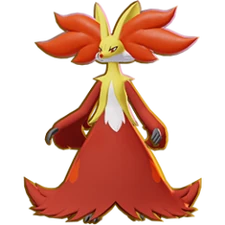 Delphox | Pokémon Unite Wiki | Fandom