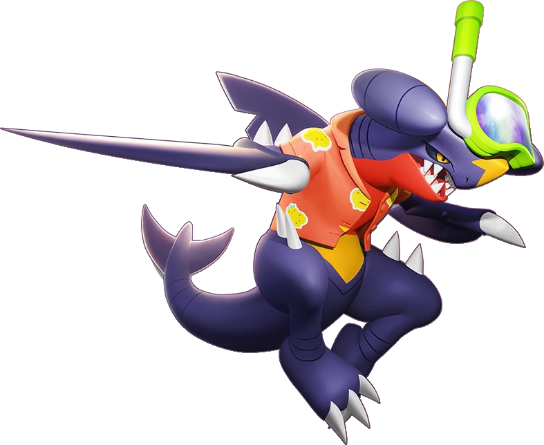 Garchomp Playero | Pokémon Unite Wiki | Fandom