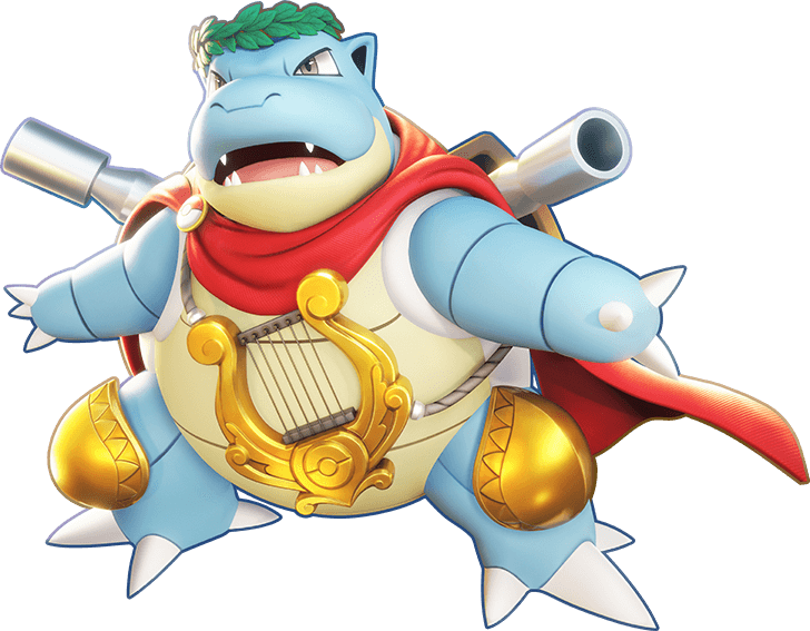 Blastoise Divino Pokémon Unite Wiki Fandom