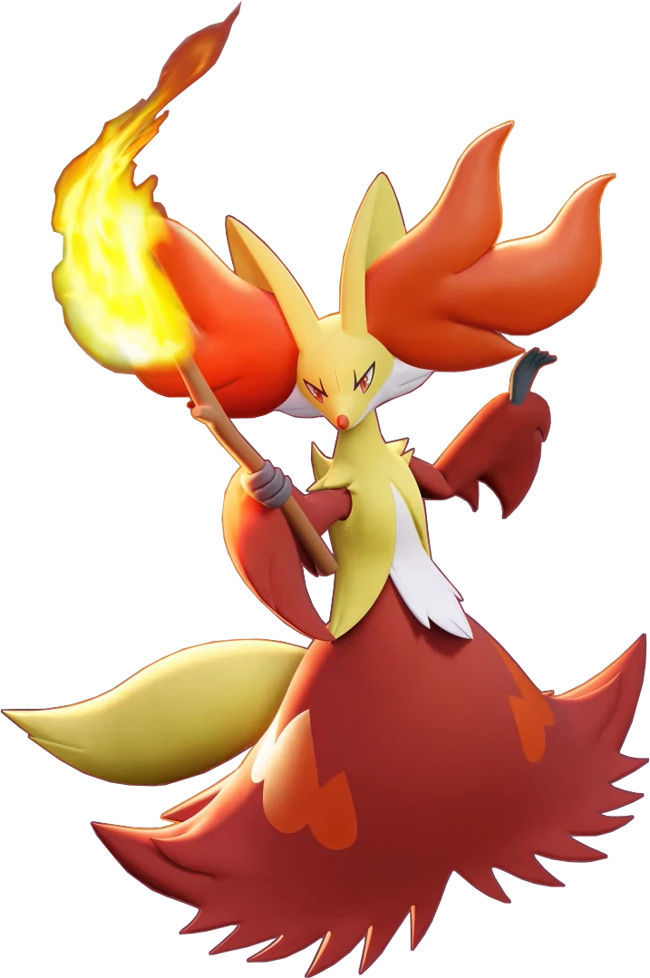 Delphox | Pokémon Unite Wiki | Fandom