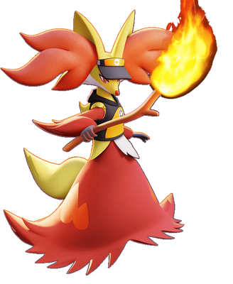 Delphox | Pokémon Unite Wiki | Fandom