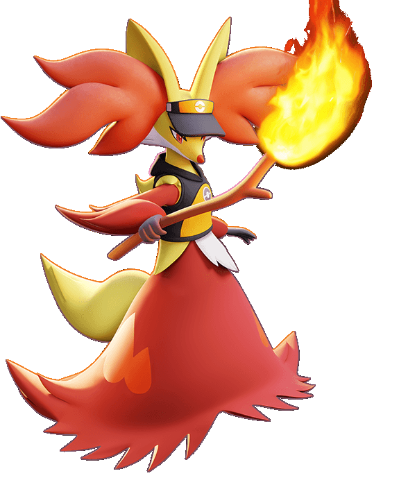 Delphox Indumentaria Unite | Pokémon Unite Wiki | Fandom