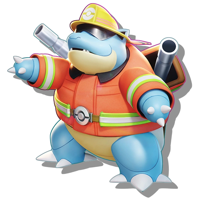 Blastoise Bombero | Pokémon Unite Wiki | Fandom