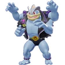 Machamp Punk | Pokémon Unite Wiki | Fandom