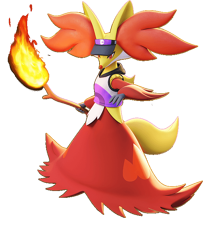Delphox | Pokémon Unite Wiki | Fandom