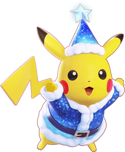 Pikachu Festivo (Azul) | Pokémon Unite Wiki | Fandom