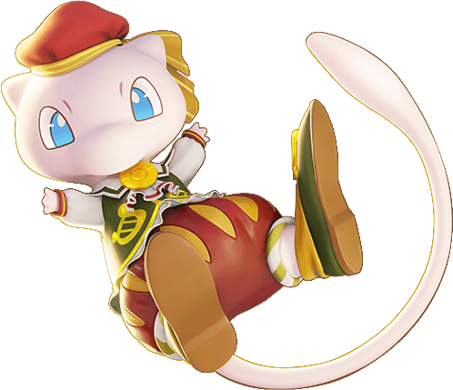 Mew Refinado | Pokémon Unite Wiki | Fandom