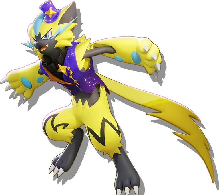 Zeraora Cosmos | Pokémon Unite Wiki | Fandom