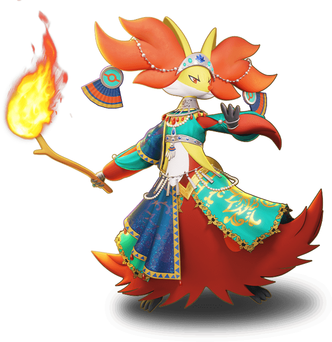 Delphox Divino | Pokémon Unite Wiki | Fandom