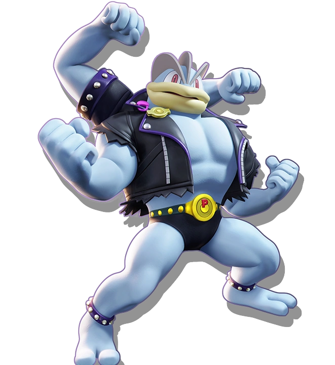 Machamp Punk | Pokémon Unite Wiki | Fandom