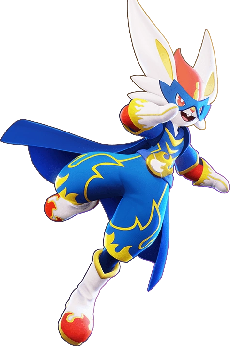 Cinderace Superhéroe | Pokémon Unite Wiki | Fandom