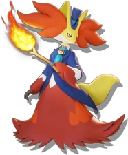 Delphox | Pokémon Unite Wiki | Fandom
