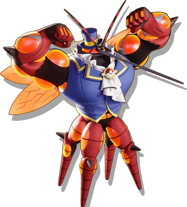 Buzzwole Esmoquin | Pokémon Unite Wiki | Fandom