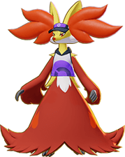 Delphox Uniforme Unite | Pokémon Unite Wiki | Fandom