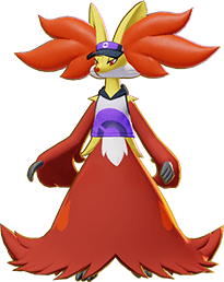 Delphox Uniforme Unite | Pokémon Unite Wiki | Fandom